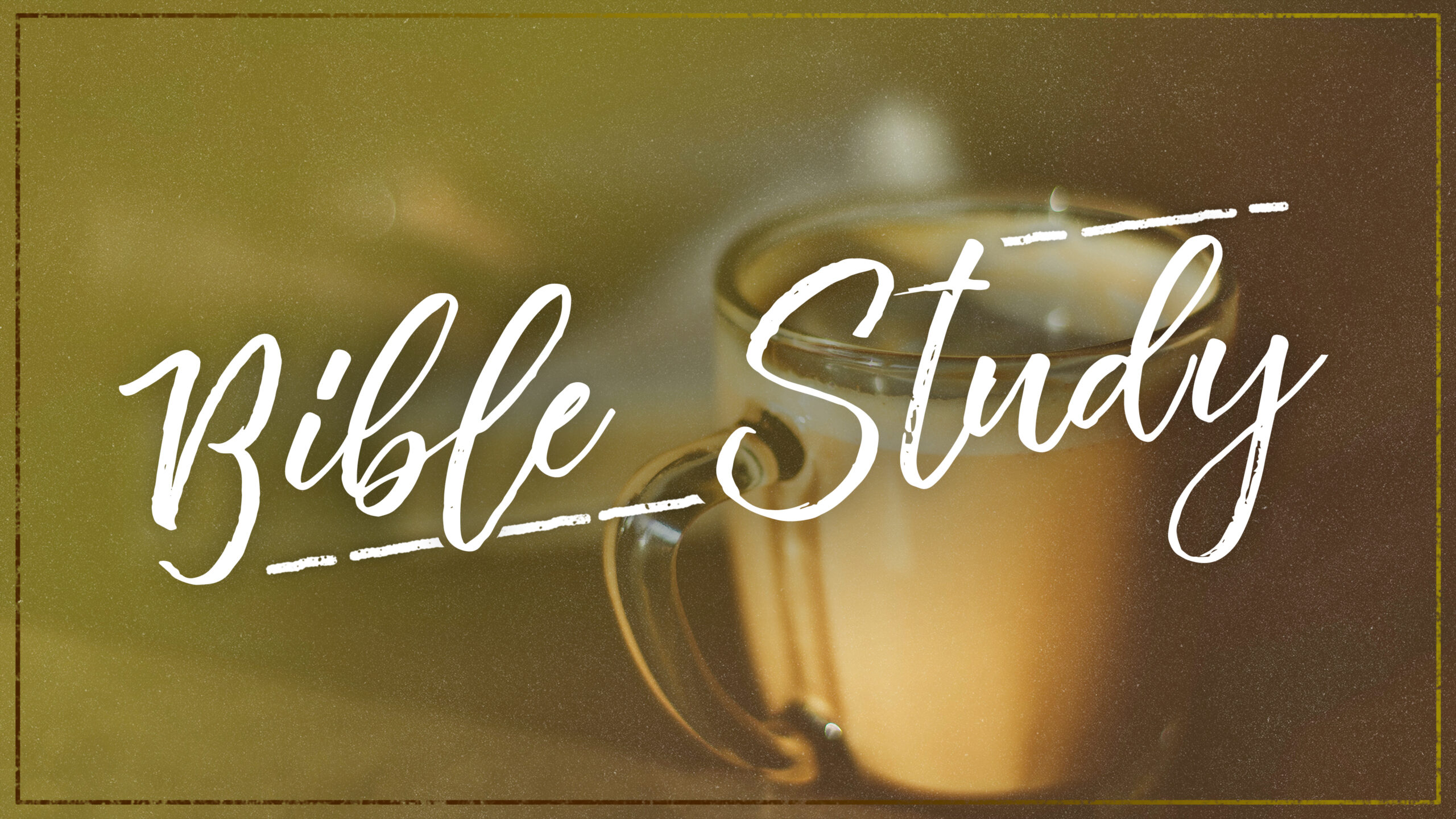 Sunday Bible Study - Dead to the World - Gospel Revolution Church